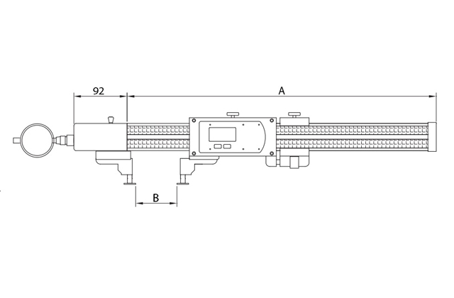 Штангенциркуль Big Digi Platon