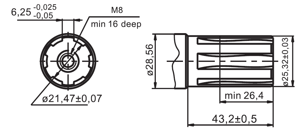 Гидромоторы серии BMR